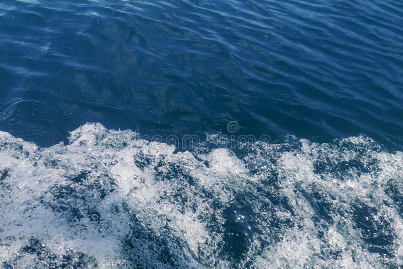 Ocean Wave Top View, Water Texture, Nature Background Stock Image ...