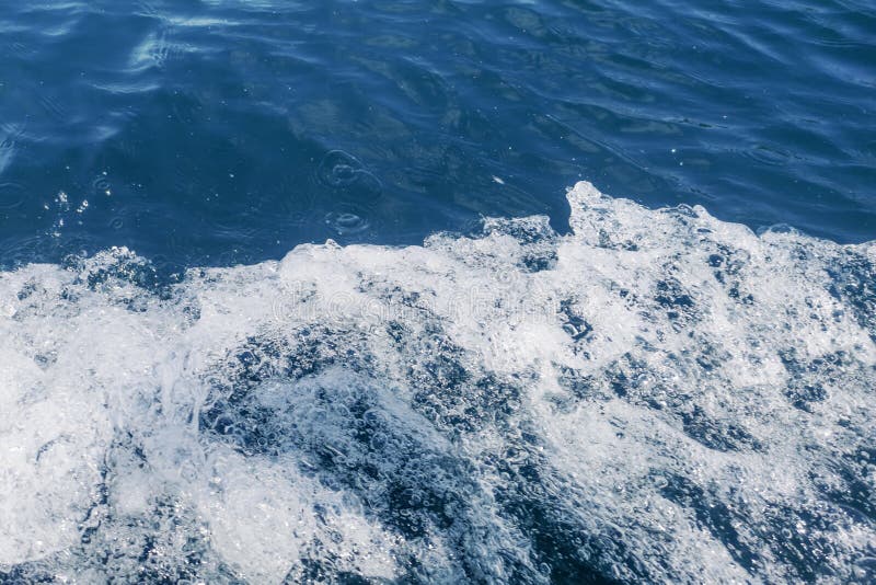 Ocean Wave Top View, Water Texture, Nature Background Stock Image ...