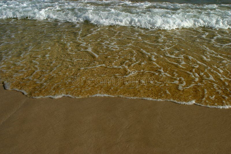 Moonrise over the Ocean stock photo. Image of waves, banks - 16974