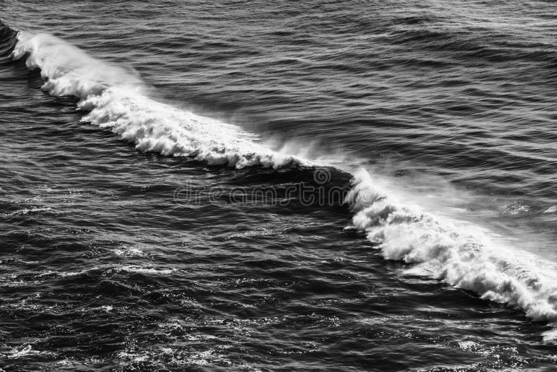 Ocean Waves Approaching the Shore Stock Photo - Image of nature, ocean ...