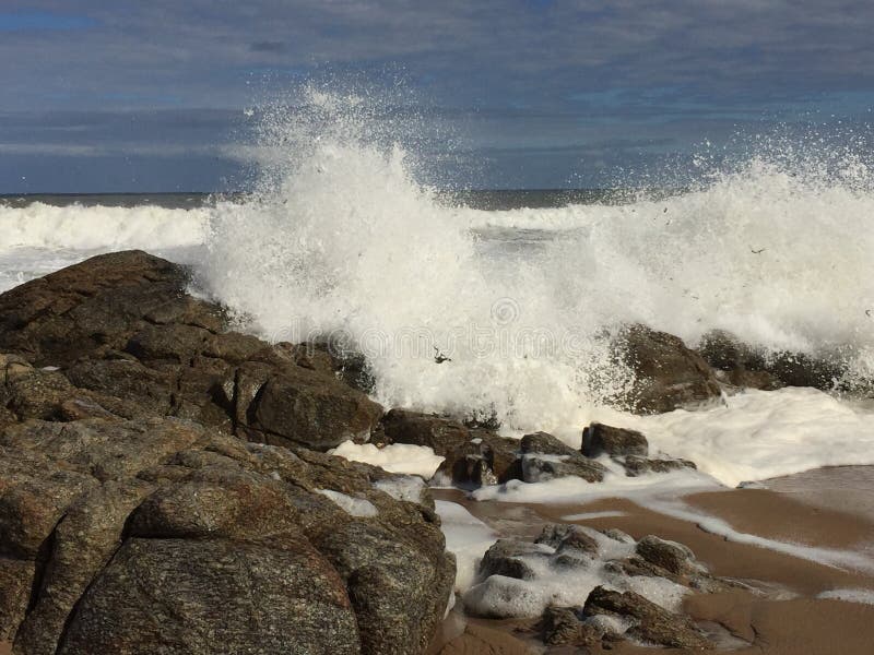 Ocean stock photo. Image of shore, water, rocks, cape - 68695960
