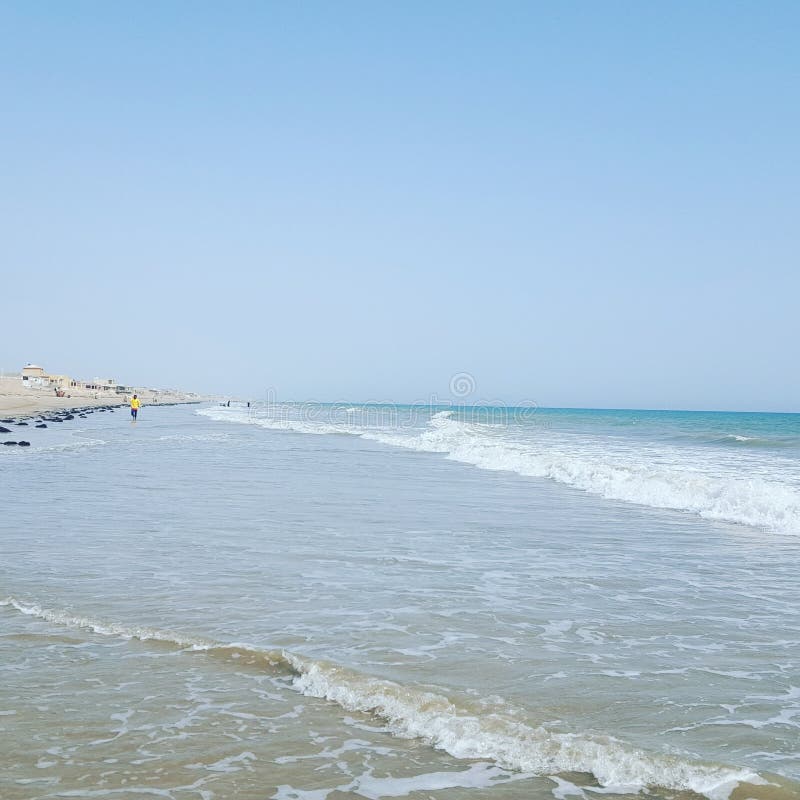 An ocean front scene stock image. Image of waves, ocean - 119728869