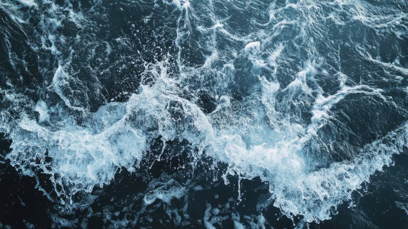 Ocean Waves Crashing on Shore - Microstock Image Stock Image - Image of ...