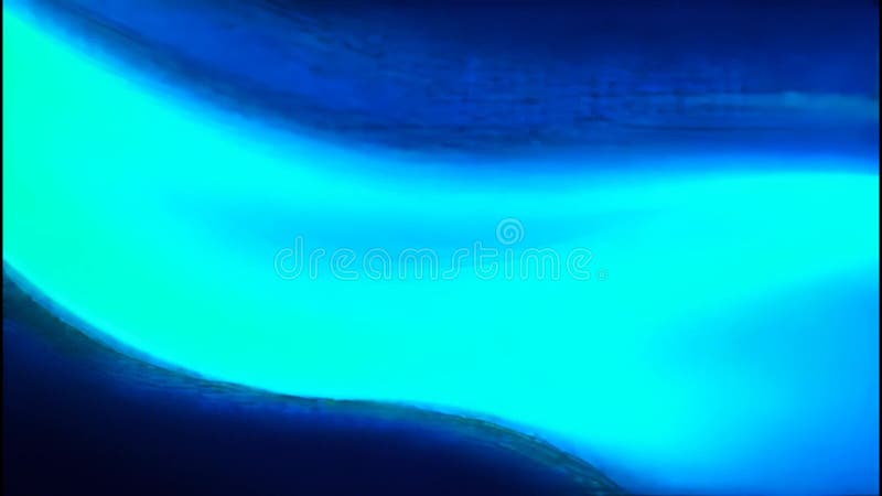 Ocean Waves Create Mesmerizing Blue Light Effects during Nighttime on a ...