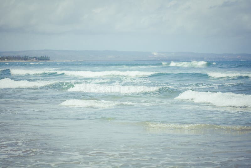 Ocean waves. Indian ocean stock photo. Image of cyclone - 28461378