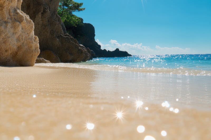 Ocean Waves Inviting Adventurous Exploration, Where Every Ripple Holds ...