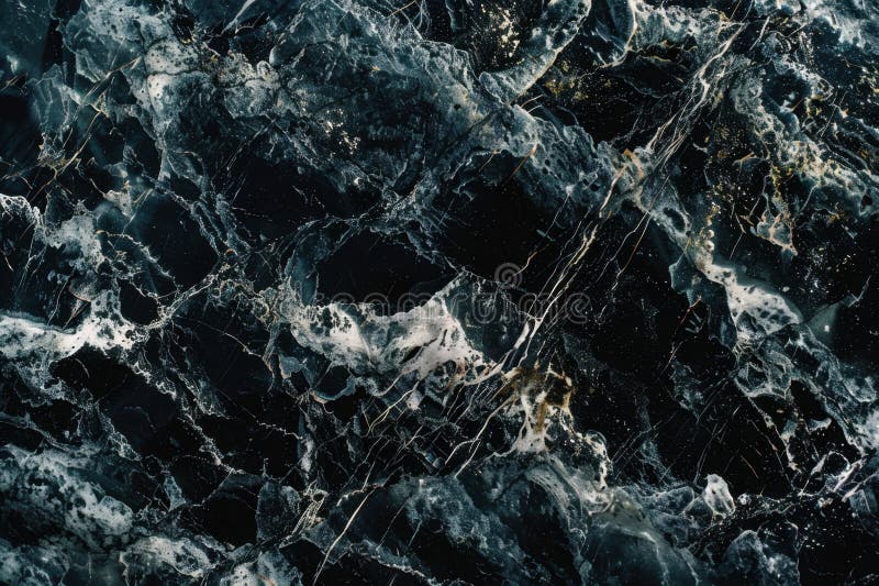 Ocean Waves Marble Texture stock photo. Image of abstract - 372568406