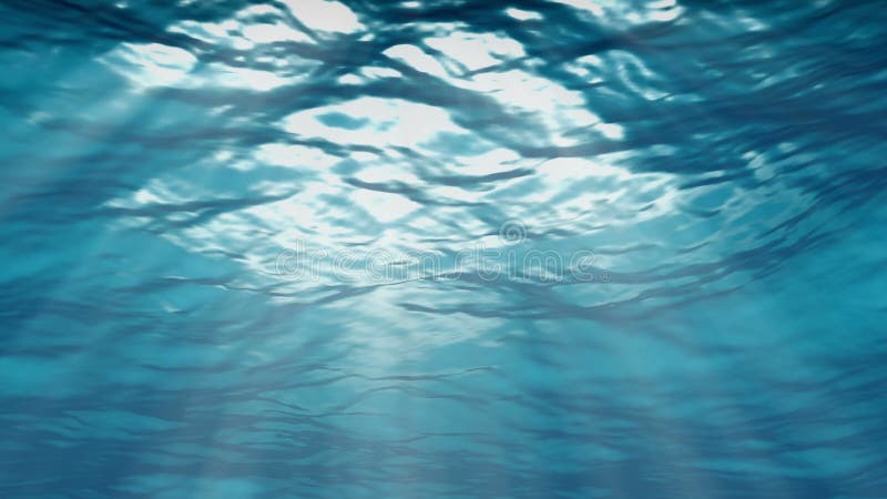 Ocean Waves Reflecting Sun with Rays Stock Video - Video of light ...