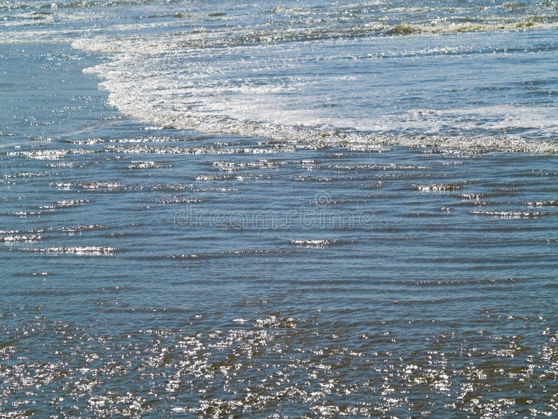 Ocean Waves and Ripples stock image. Image of reflection - 30098451