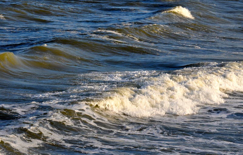 Ocean Waves stock image. Image of tide, sand, waves, wave - 33111999