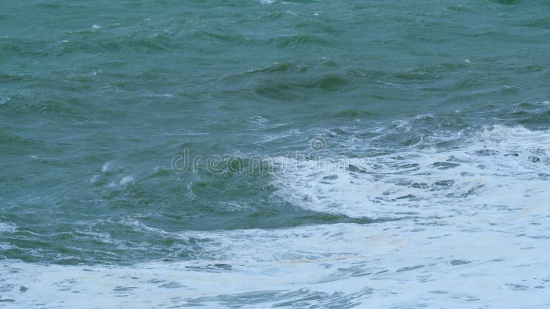 Ocean Waves Storm. Waves with Texture and Wind Spray. Static. Stock ...