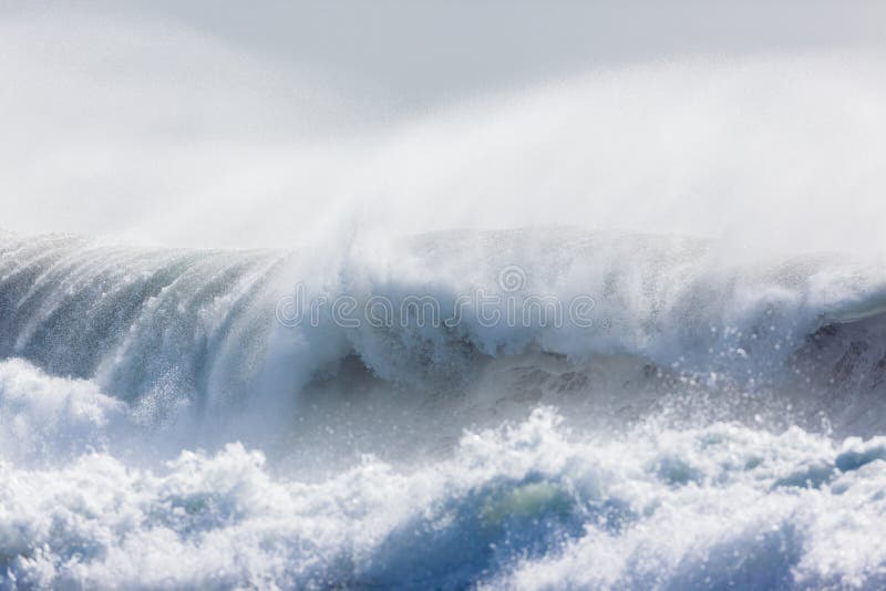 Ocean Waves Storms stock photo. Image of waves, crashing - 78358226