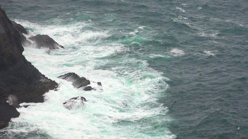 Ocean Waves in Stormy Weather Stock Image - Image of stormy, pacific ...