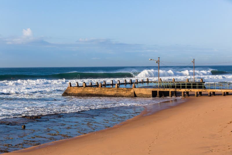 Ocean Waves Swimming Tidal Pool Stock Image - Image of blue, waves ...