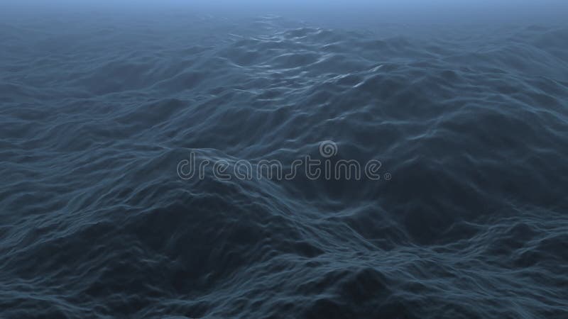 Ocean Waves Undulate and Flow Stock Video - Video of mysterious ...