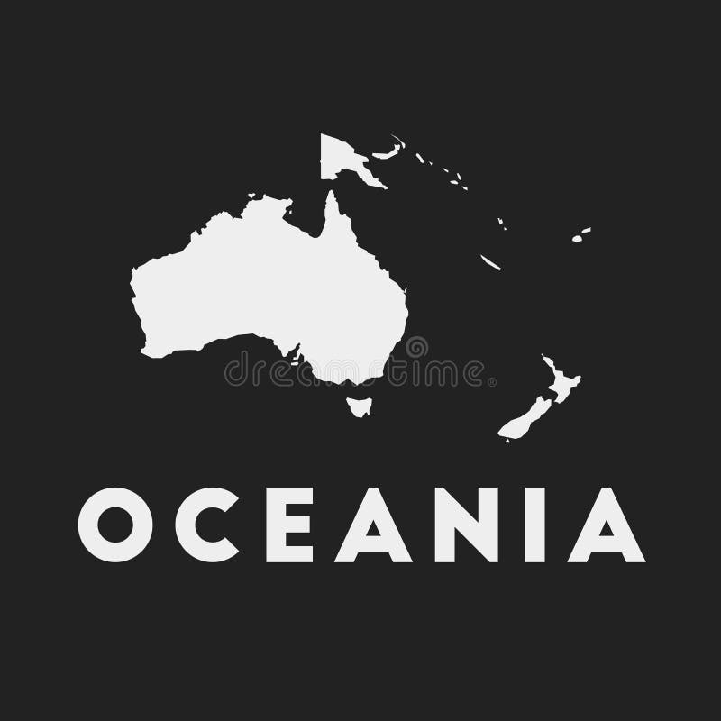 Oceania icon. stock vector. Illustration of boundary - 213068117