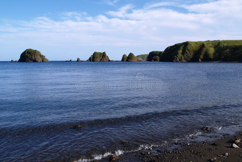 Oceanic landscape stock image. Image of small, preserve - 6934139