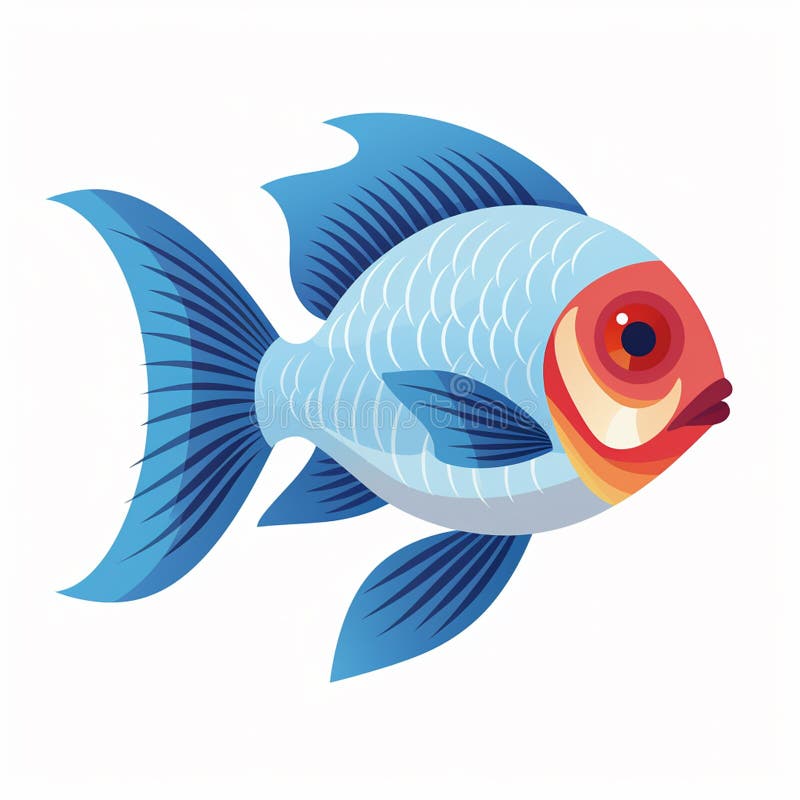 Oceanic Marvel Fish Illustration Stock Photos - Free & Royalty-Free ...