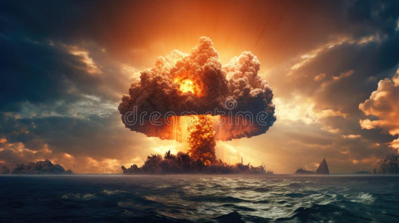 An Oceanic Nuclear Bomb Explosion Sends Shockwaves Worldwide, Ai ...