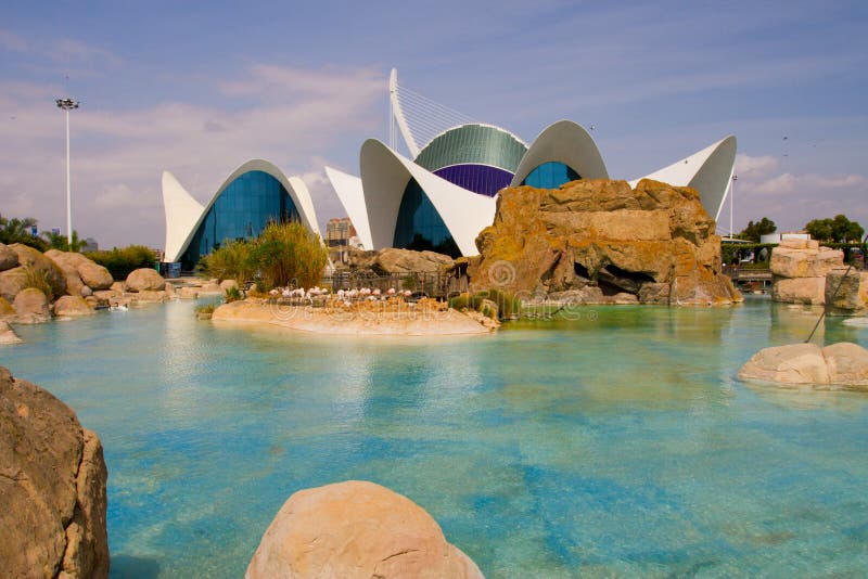 Oceanografic editorial image. Image of europe, aquarium - 43669100