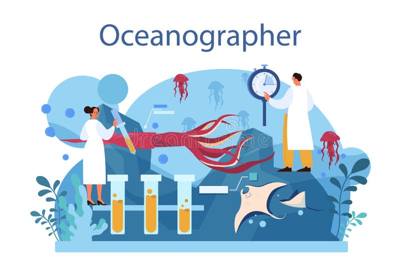 Oceanography Clipart
