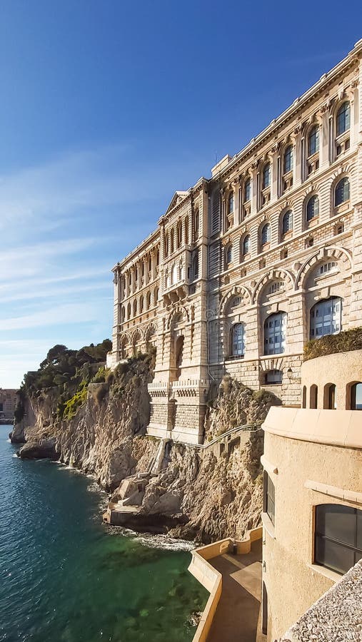 The Oceanographic Musee of Monaco Stock Image - Image of tourism ...