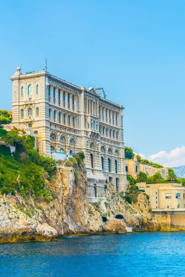 Oceanographic Museum in Monaco Editorial Photo - Image of famous ...