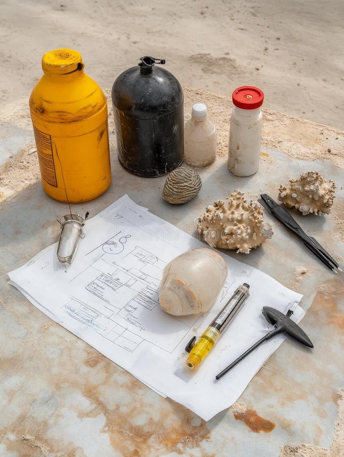 Oceanographic Research Findings Coastal Research Marine Samples ...