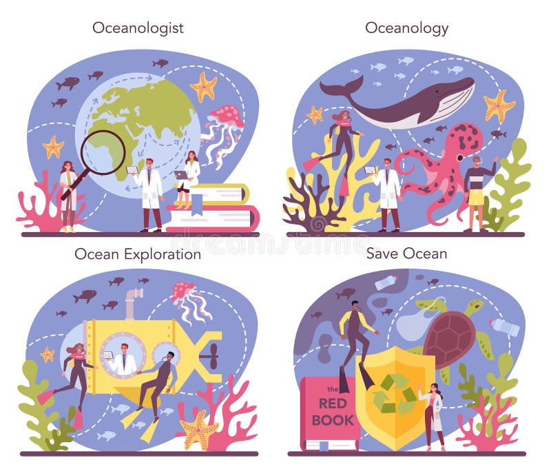 Oceanography Clipart