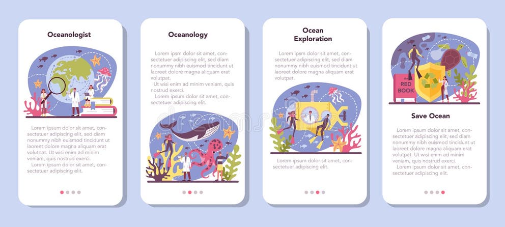 Oceanography Scientist Stock Illustrations – 109 Oceanography Scientist ...