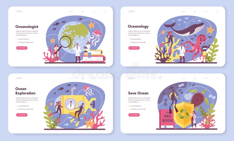 Oceanography Scientist Stock Illustrations – 109 Oceanography Scientist ...