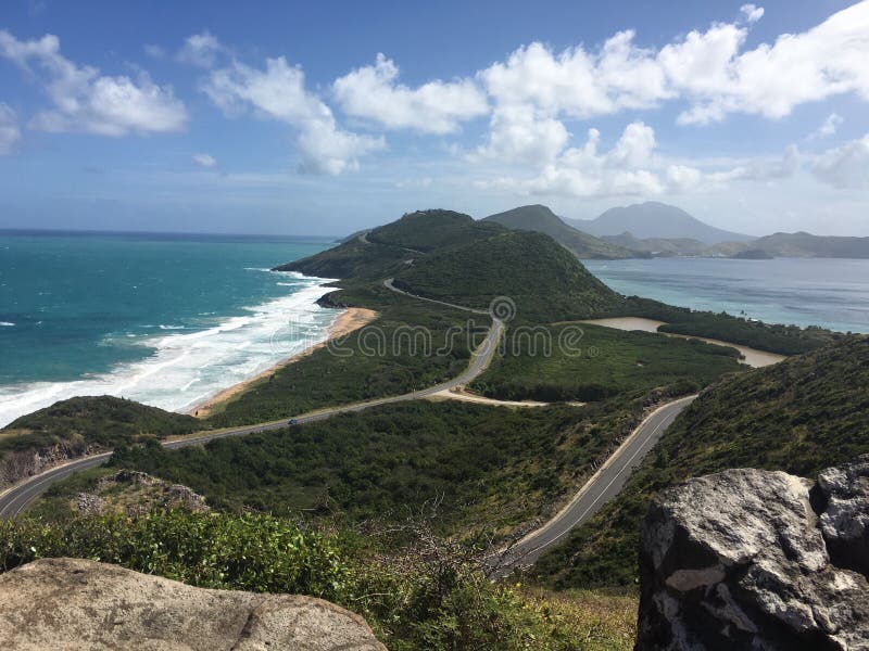 Two oceans collide stock image. Image of tasman, pacific - 123720639