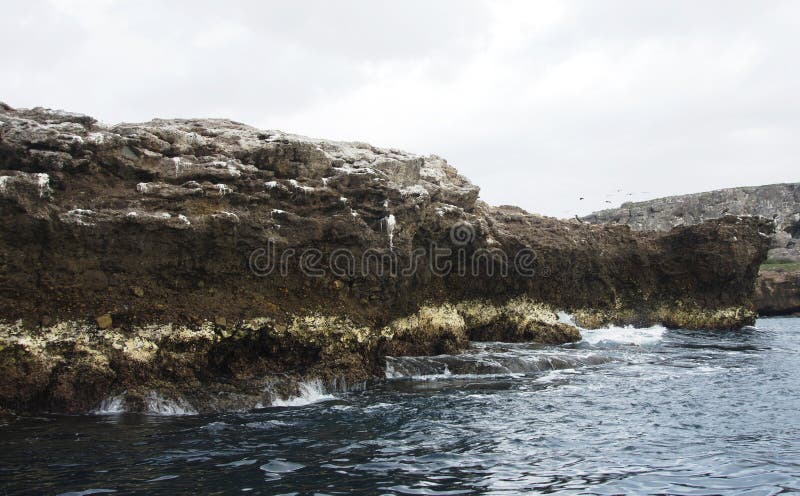 Oceanside Cliffs stock image. Image of blue, landscape - 42624491