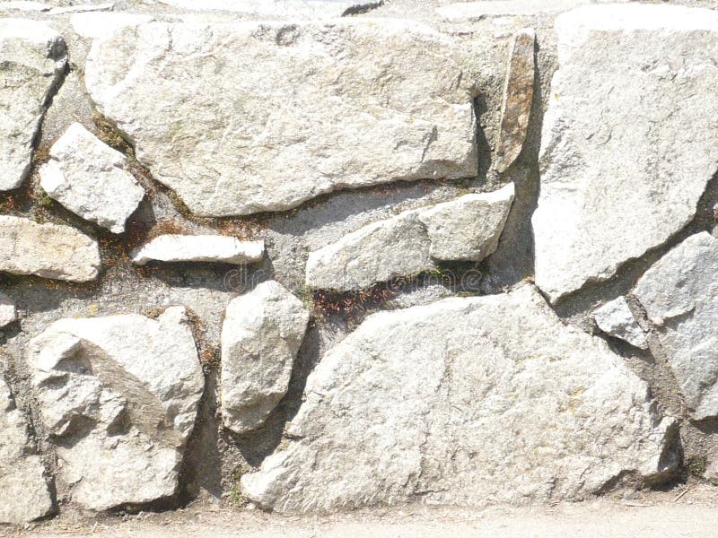 Oceanside Stone Wall stock photo. Image of deeper, wall - 150057730