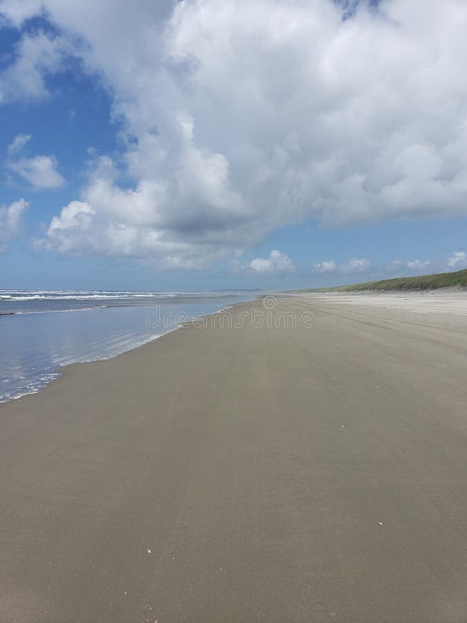 Oceanside View Oregon Coast Stock Image - Image of oceanside, view ...