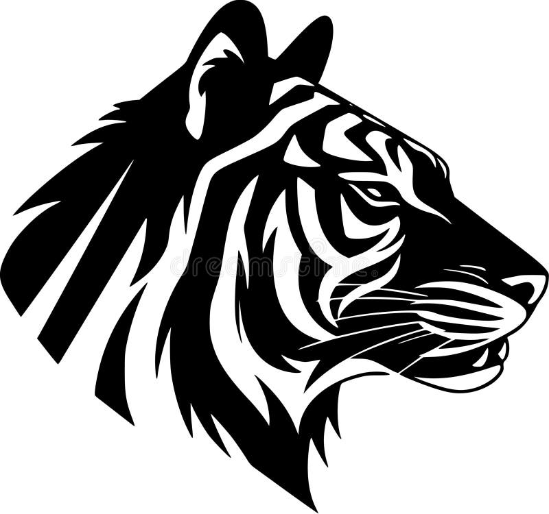 Ocelot - Minimalist and Simple Silhouette - Vector Illustration Stock ...