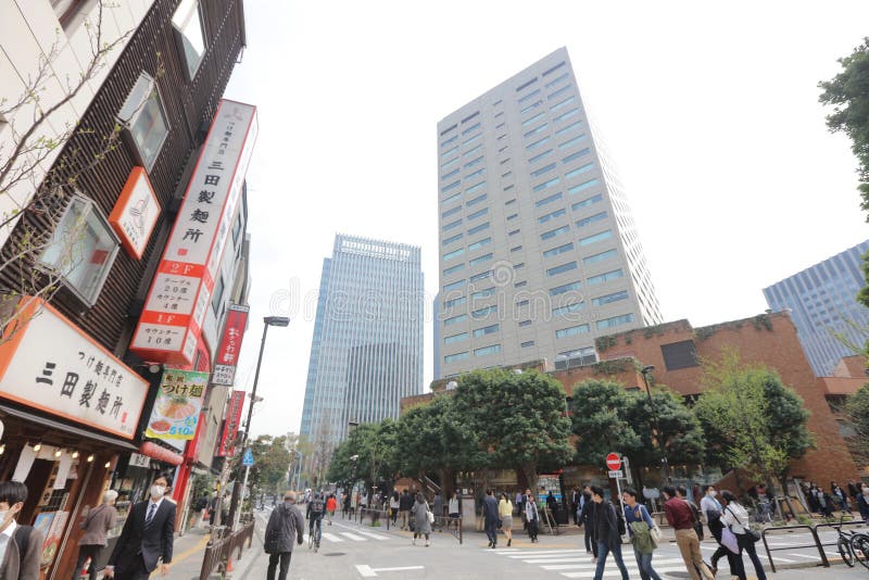 Ochanomizu District of Tokyo, Japan. Editorial Image - Image of ...