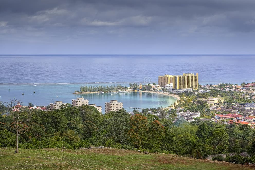 Ocho Rios stock photo. Image of rios, high, horizon, warm - 18109908