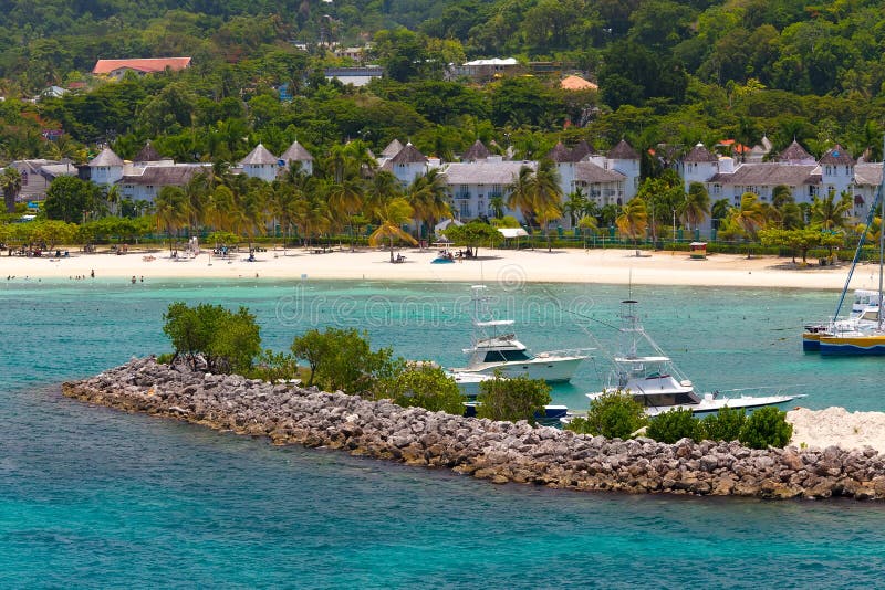 Ocho Rios Jamaica stock image. Image of scenic, travel - 30538903