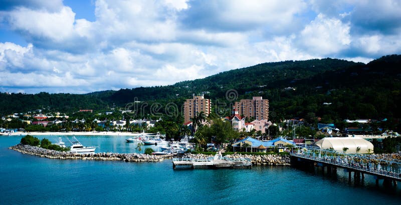 Ocho Rios, Jamaica editorial photography. Image of travel - 70418247