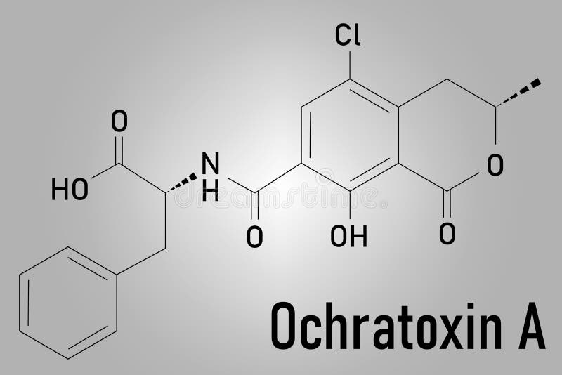 Mycotoxin Structure Icon Stock Illustrations – 58 Mycotoxin Structure ...