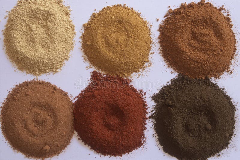 Ochre Pit stock photo. Image of pigment, destination - 13191578