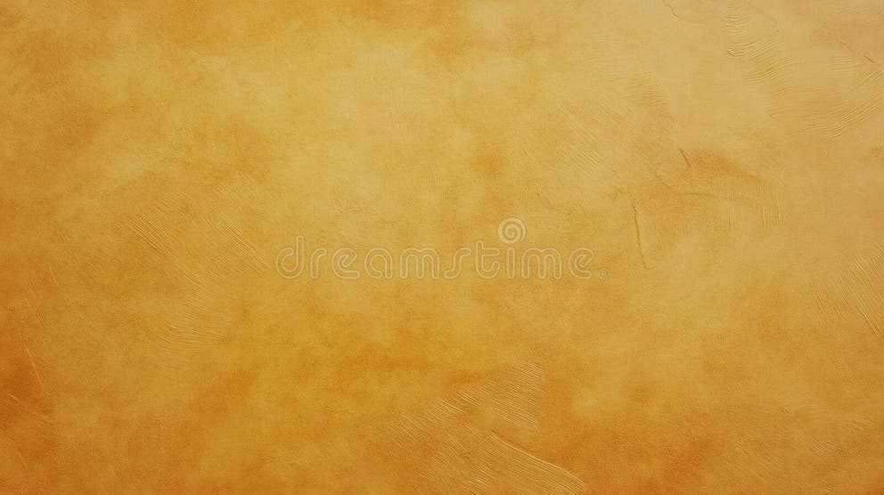 Ochre Paper Texture Creating a Plain Wallpaper Background Stock Image ...
