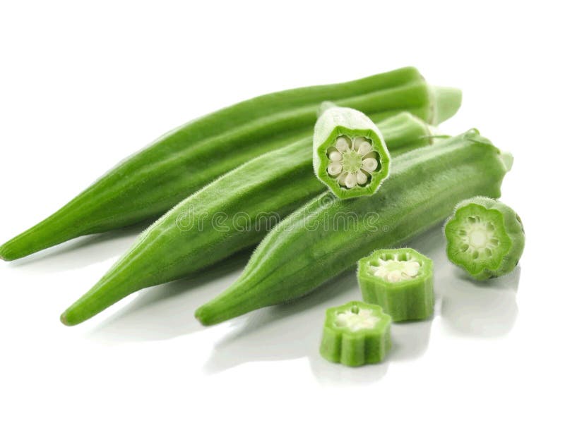 Ochro stock image. Image of greenochro, freshochro, vegatables - 176834497