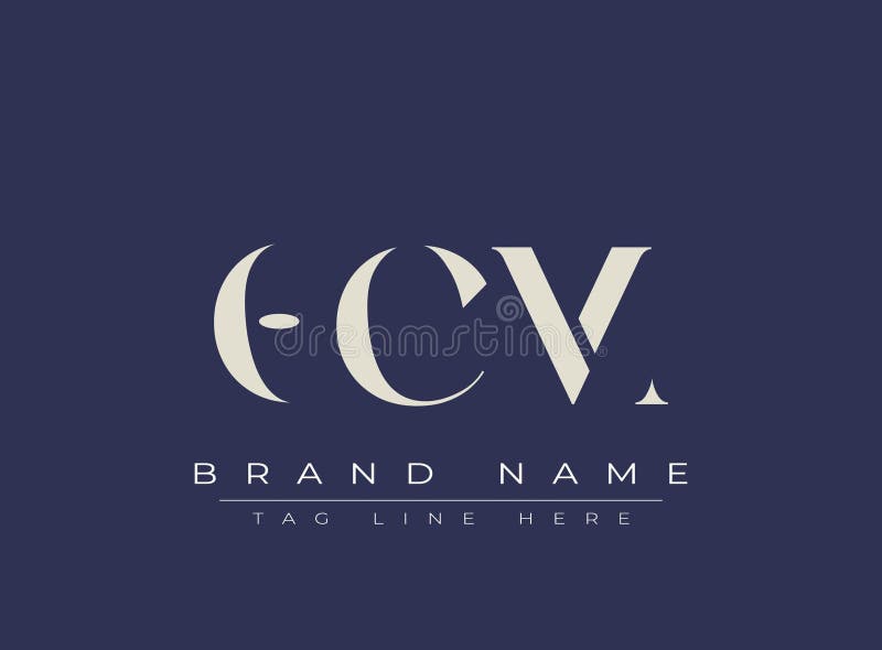 OCM Abstract Letter Logo Design Stock Vector - Illustration of business ...