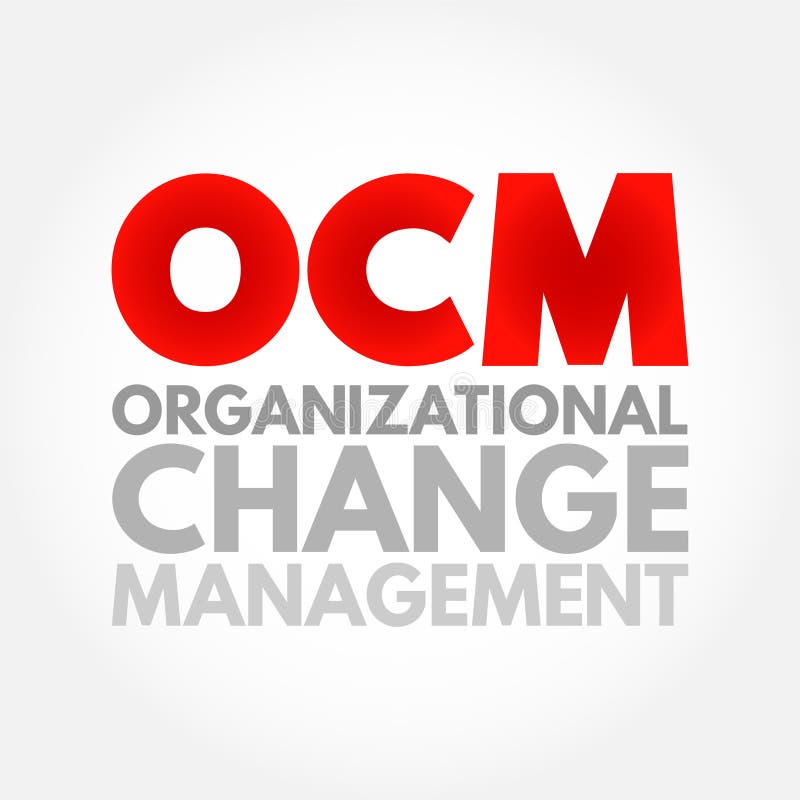 Organizational Change Management Stock Illustrations – 652 ...