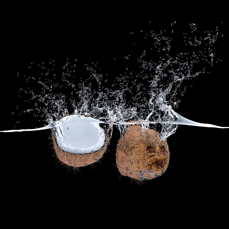 Coconut Falling Stock Illustrations – 179 Coconut Falling Stock ...