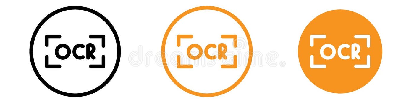Ocr Technology Stock Illustrations – 199 Ocr Technology Stock ...