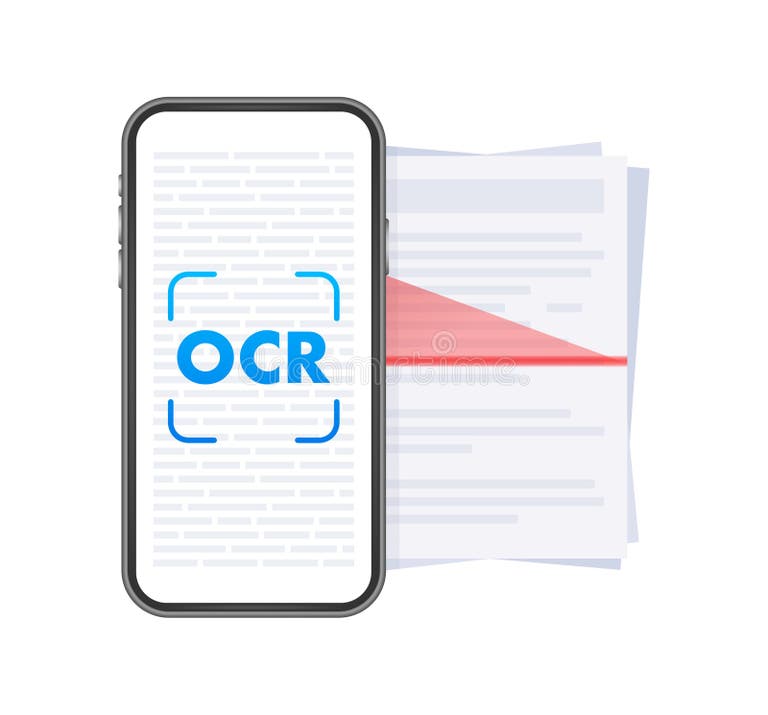 Document Ocr Stock Illustrations 166 Document Ocr Stock Illustrations Vectors And Clipart