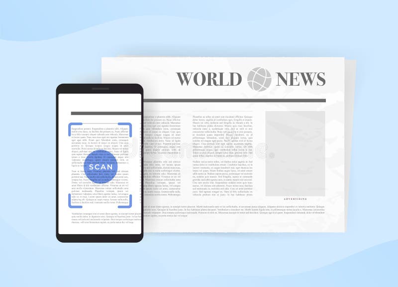 Ocr Optical Character Recognition Stock Illustrations – 280 Ocr Optical Character Recognition ...